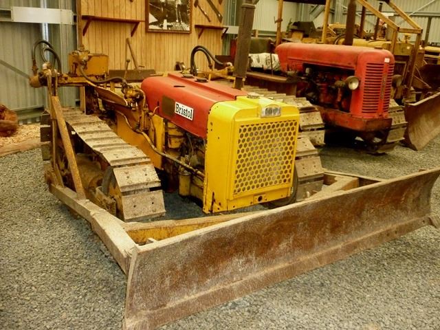 Bristol 25 Bulldozer