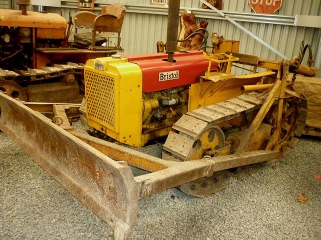 Bristol 25 Bulldozer