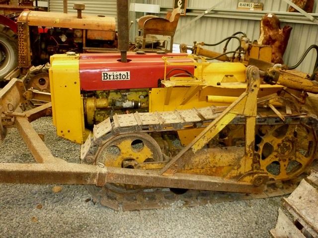 Bristol 25 Bulldozer