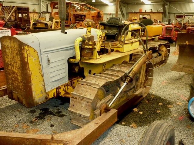 David Brown 40TD Bulldozer