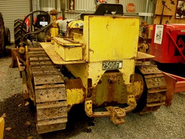 David Brown 40TD Bulldozer