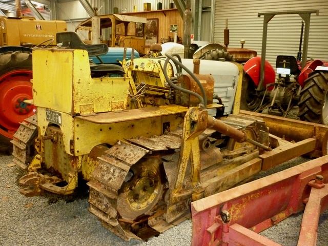 David Brown 40TD Bulldozer