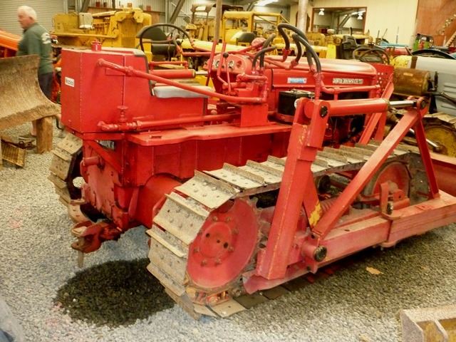 David Brown 30TD Bulldozer