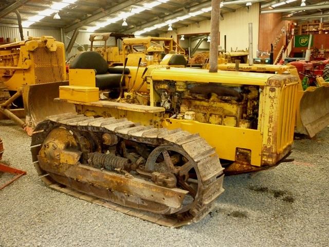 CAT D4 2U Crawler Tractor