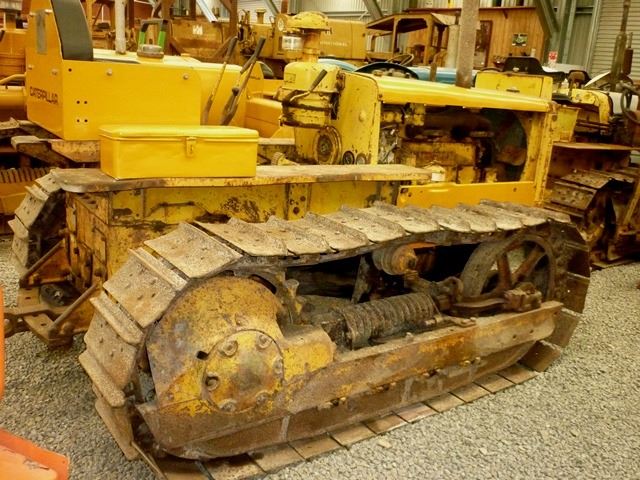 CAT D4 2U Crawler Tractor