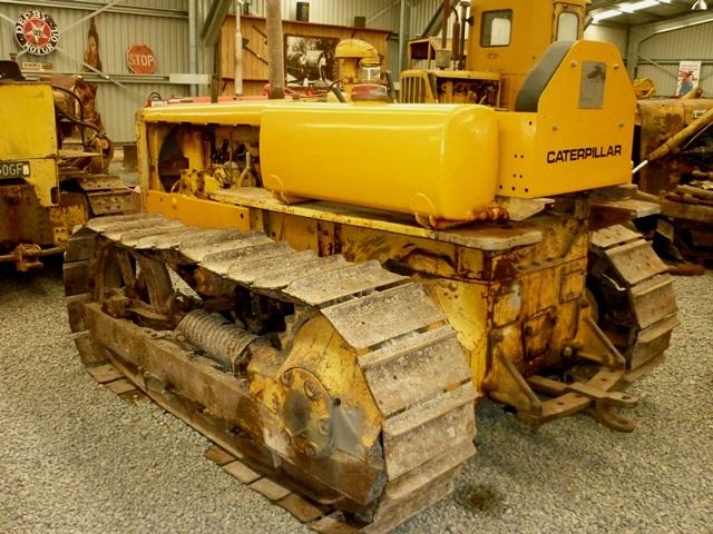 CAT D4 2U Crawler Tractor