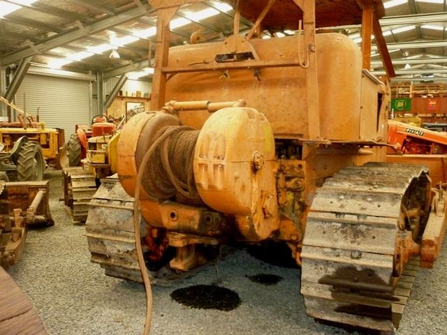 Allis Chalmers HD16 Bulldozer