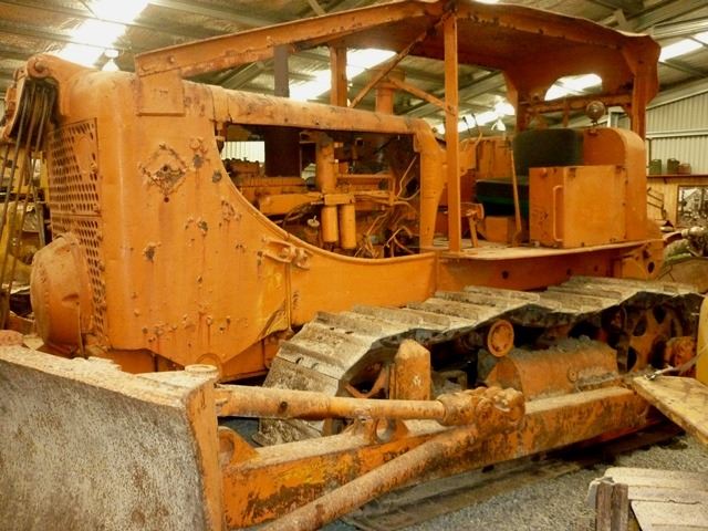 Allis Chalmers HD16 Bulldozer