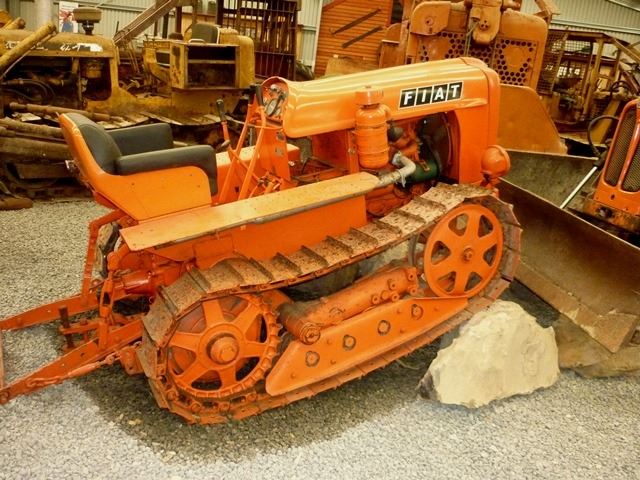 Fiat 352C/1 Crawler Tractor