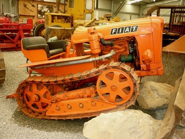 Fiat 352C/1 Crawler Tractor