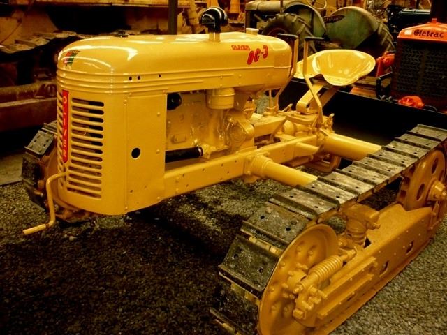 Oliver OC3 Crawler Tractor