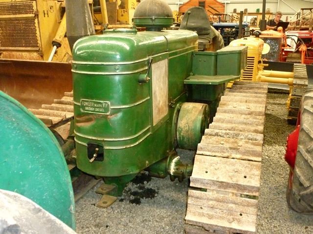 Fowler Crawler Tractor
