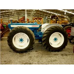 Ford County 654 4wd Tractor
