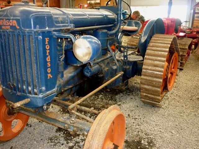 1944 Fordson E27N Half Track Tractor
