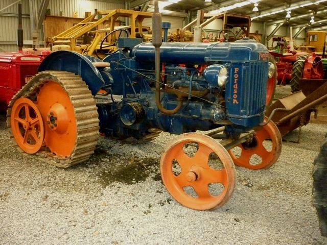 1944 Fordson E27N Half Track Tractor