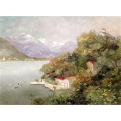 Háry Gyula (Zalaegerszeg, 1864 - Budapest, 1946) - Ringenberg - Briengensee