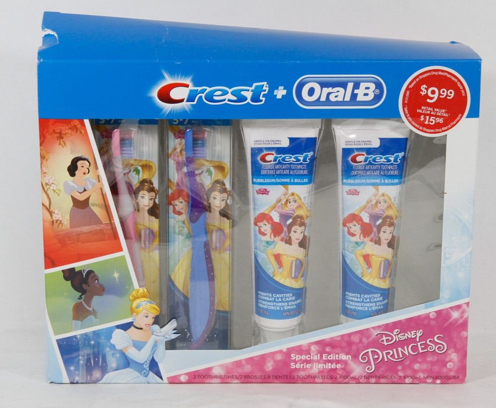 CREST & ORALB DISNEY PRINCESS GIFT SET