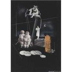 OTTO HOFMANN (German, 1907-1944) BEGEGNUNG...