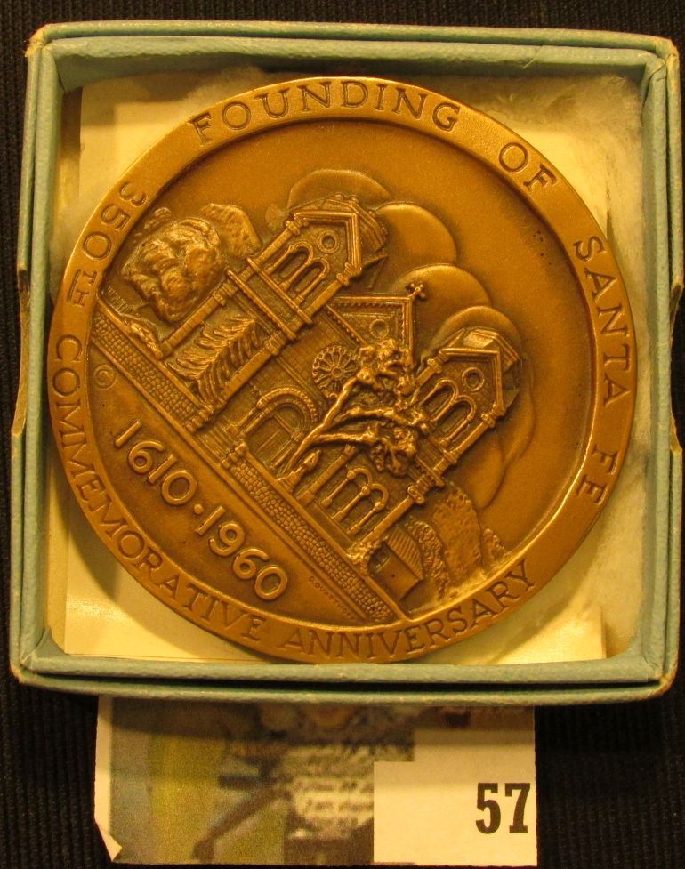 1610-1960 350th Commemorative Anniversary Founding of Santa Fe. In ...