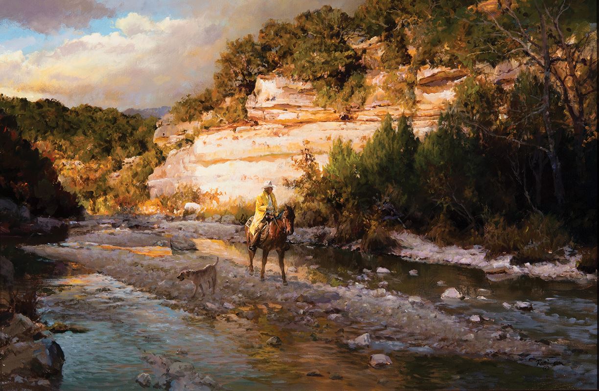 James Robinson -Dawns Early Light