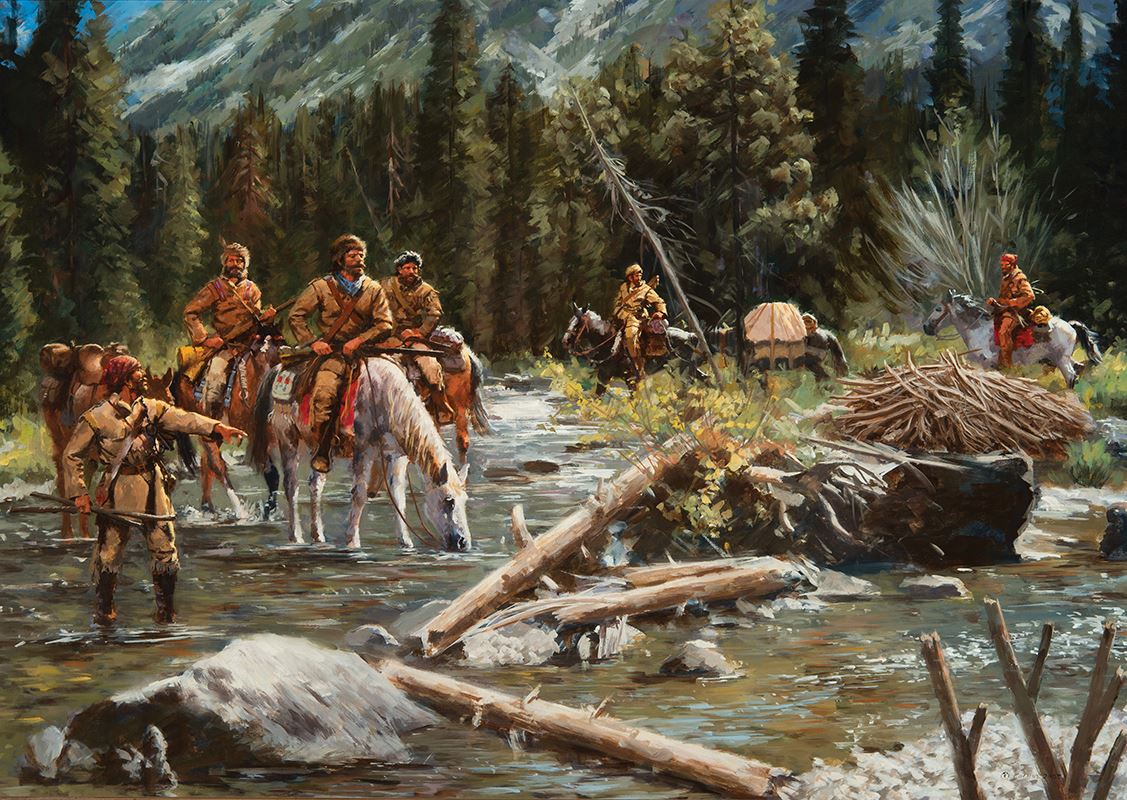 Jim Carson -Beaver Men Scouting