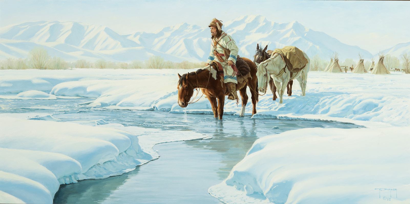 Robert Duncan -Leaving Winter Camp