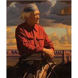 Robert Rishell -Navajo Shepherd