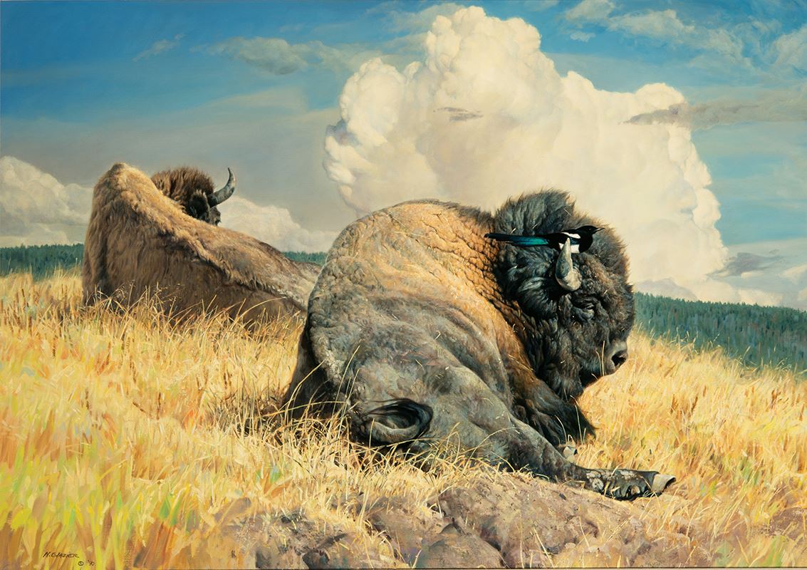 Nancy Glazier -Thunderhead