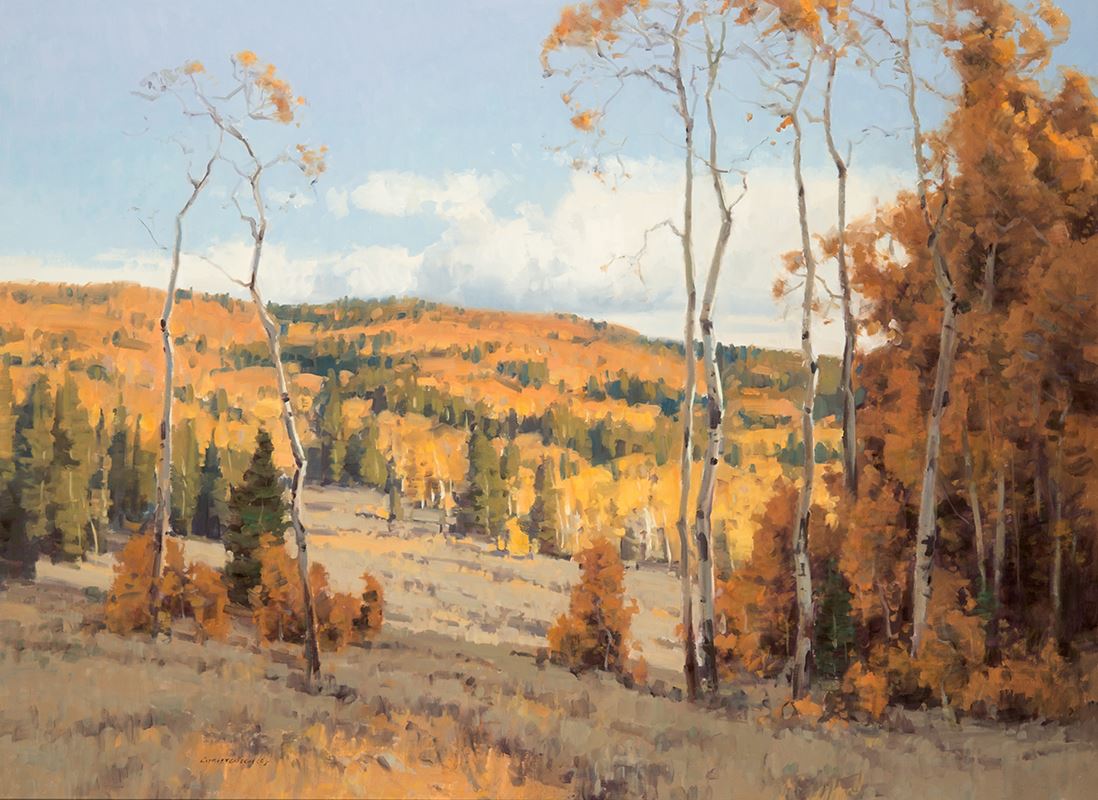 Scott Christensen -Big Sandy Autumn