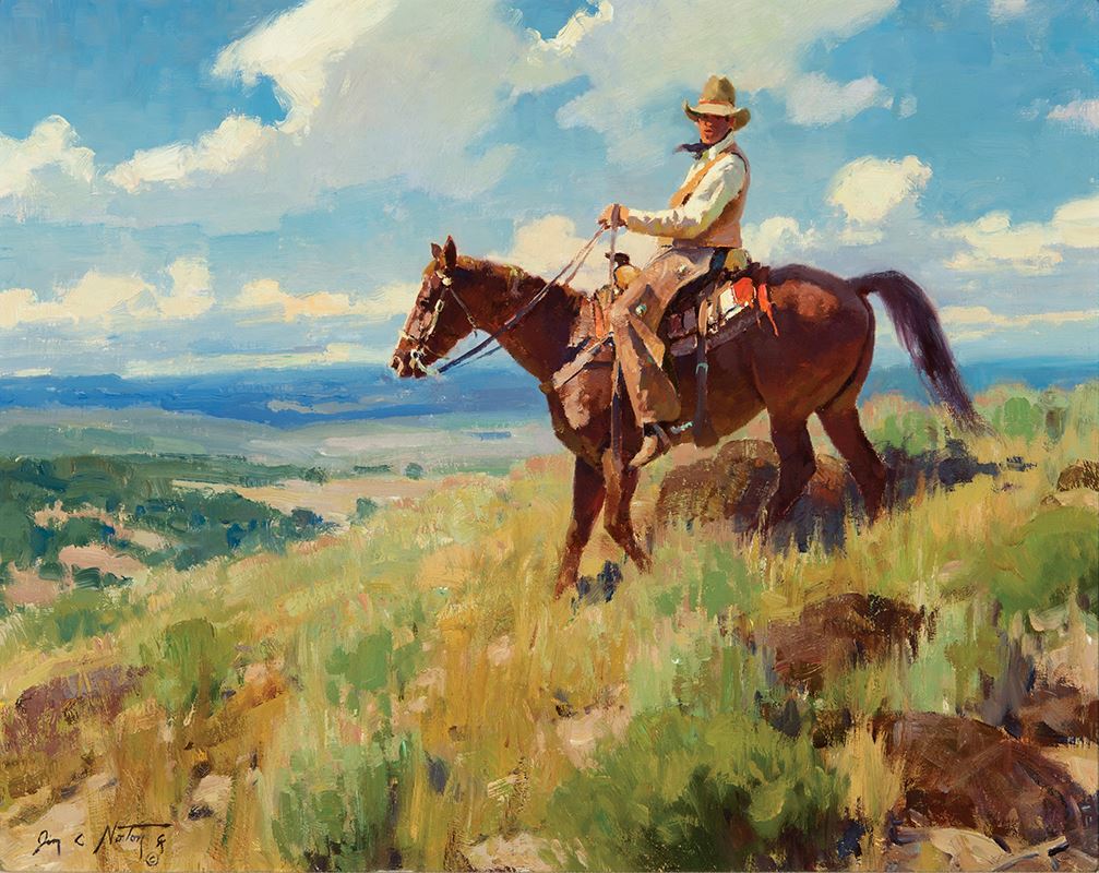 Jim Norton -The Ridge Rider