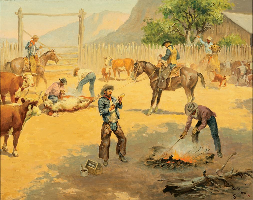 Charlie Dye -Waxed Dorland's Way