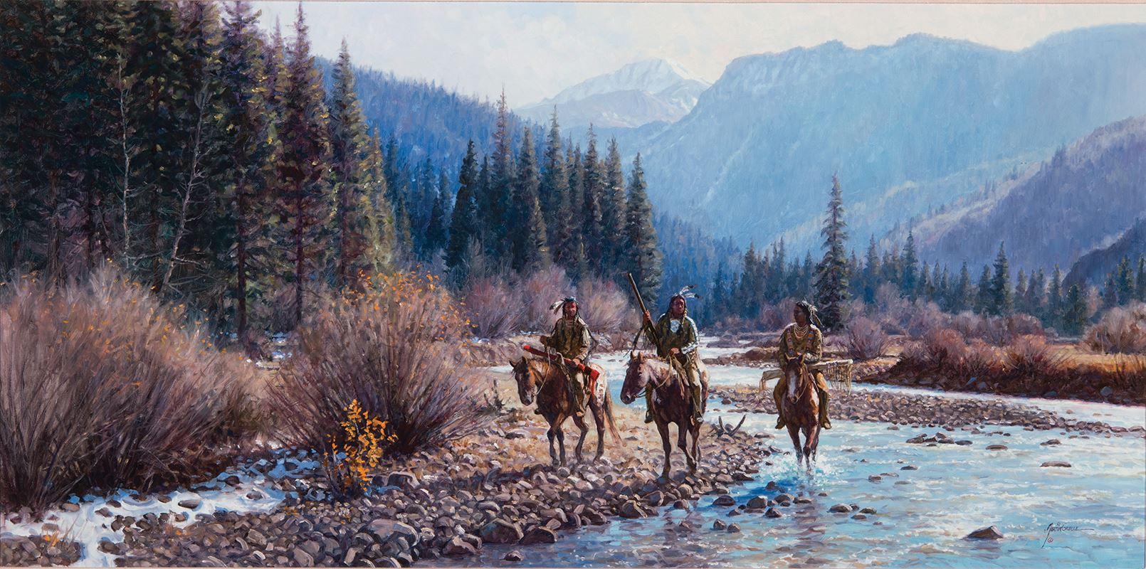Martin Grelle -Following the River