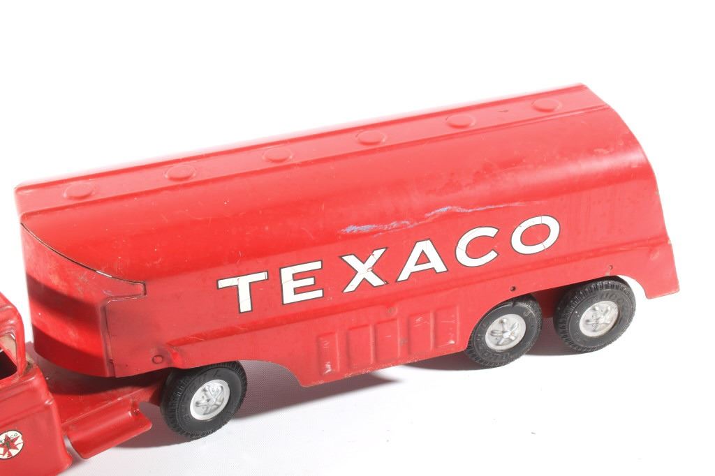 Buddy L Texaco Tanker Stamped Steel Toy Truck