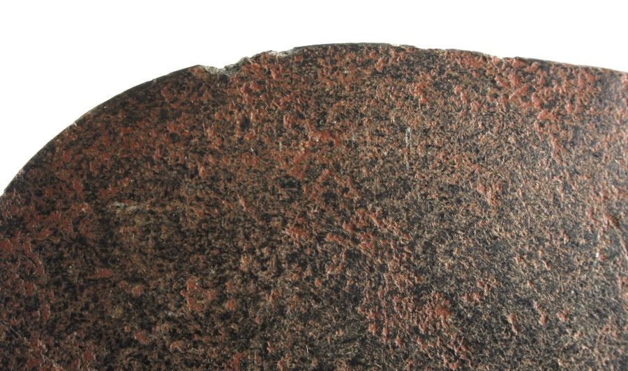 Native American Indian Drilled Greenstone Spud