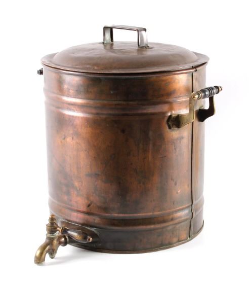 Antique Copper Water Cooler