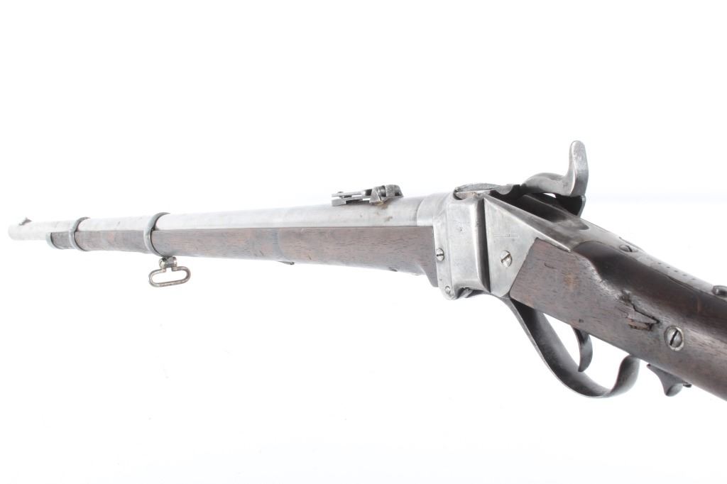RARE S.H. & G 1874 Sharps .45-70 Three Band Rifle