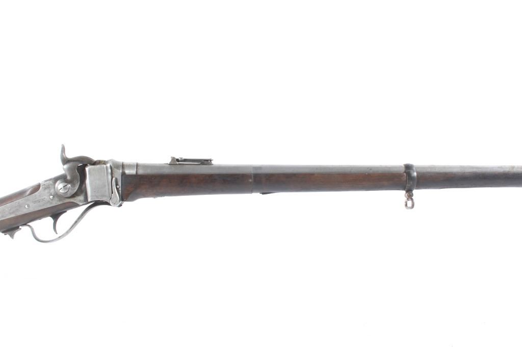 RARE S.H. & G 1874 Sharps .45-70 Three Band Rifle