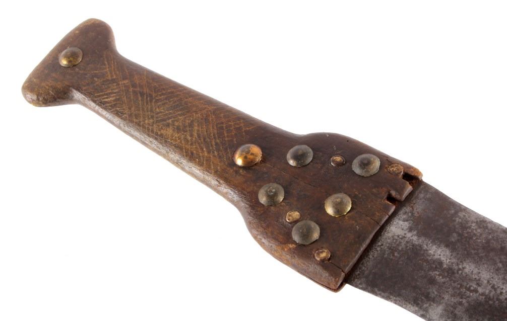 Cheyenne American Indian Dag Knife circa 1850