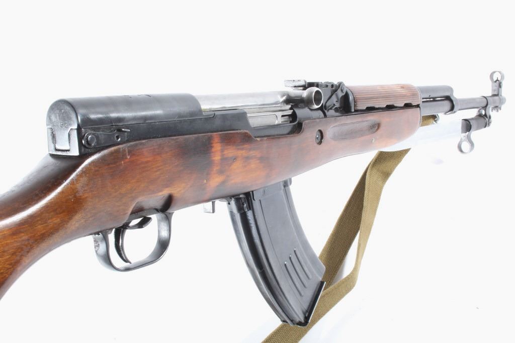 USSR Tula Arsenal SKS 7.62x39mm Rifle 1952