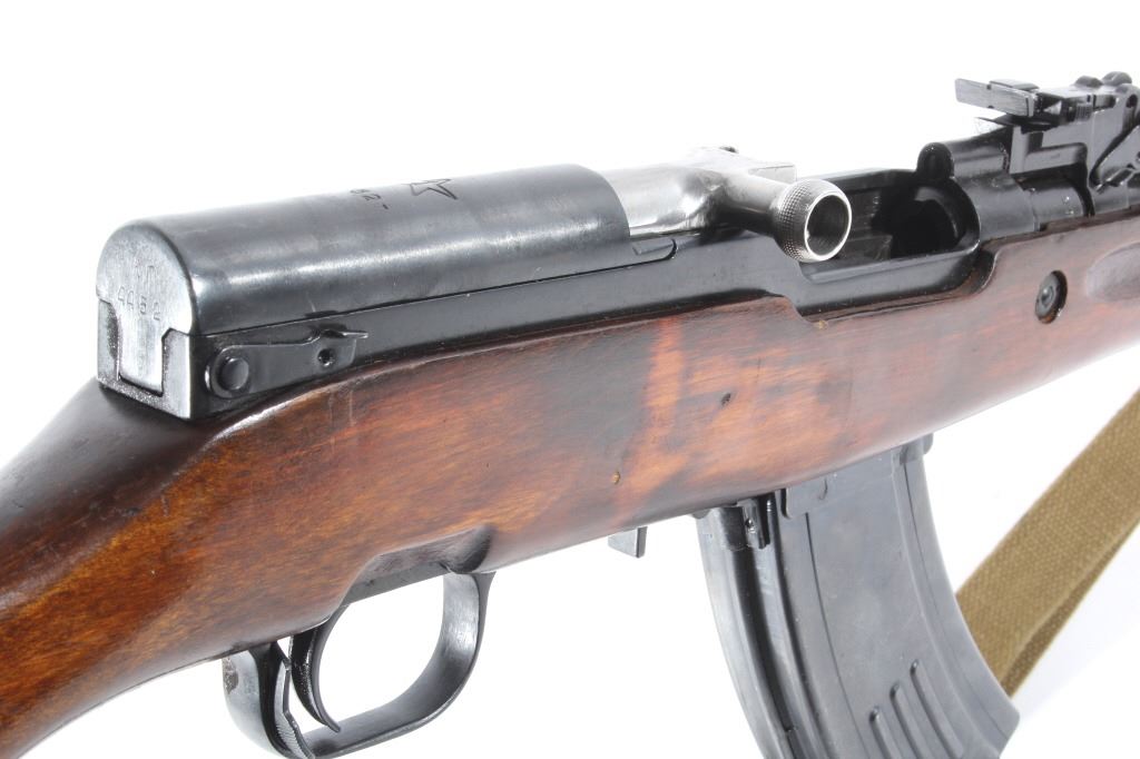 USSR Tula Arsenal SKS 7.62x39mm Rifle 1952