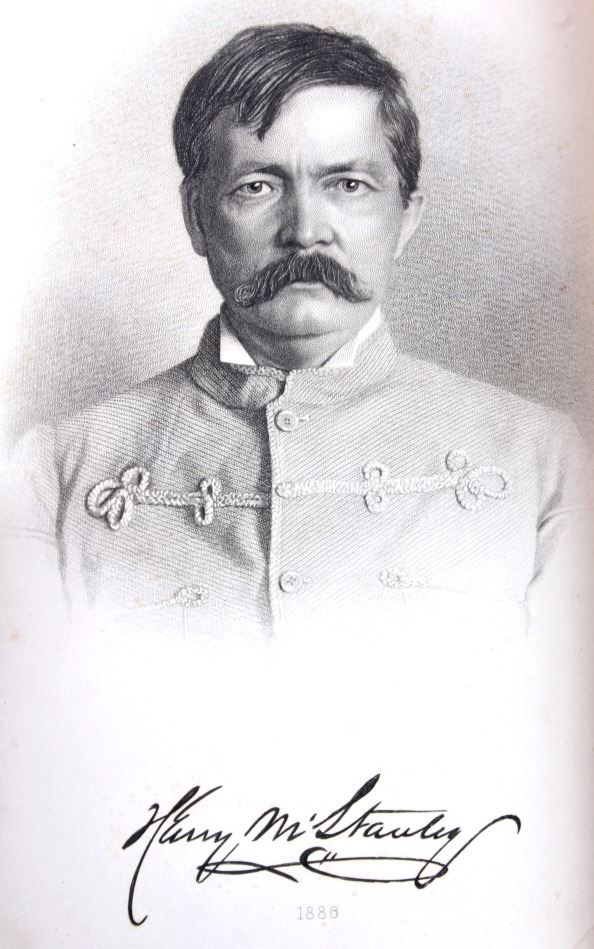 In Darkest Africa By H.M. Stanley First Ed. 1890