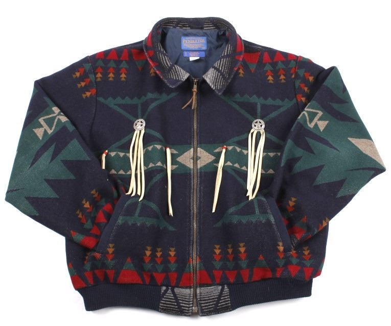 Pendleton Wool Blend Western Wear Jacket