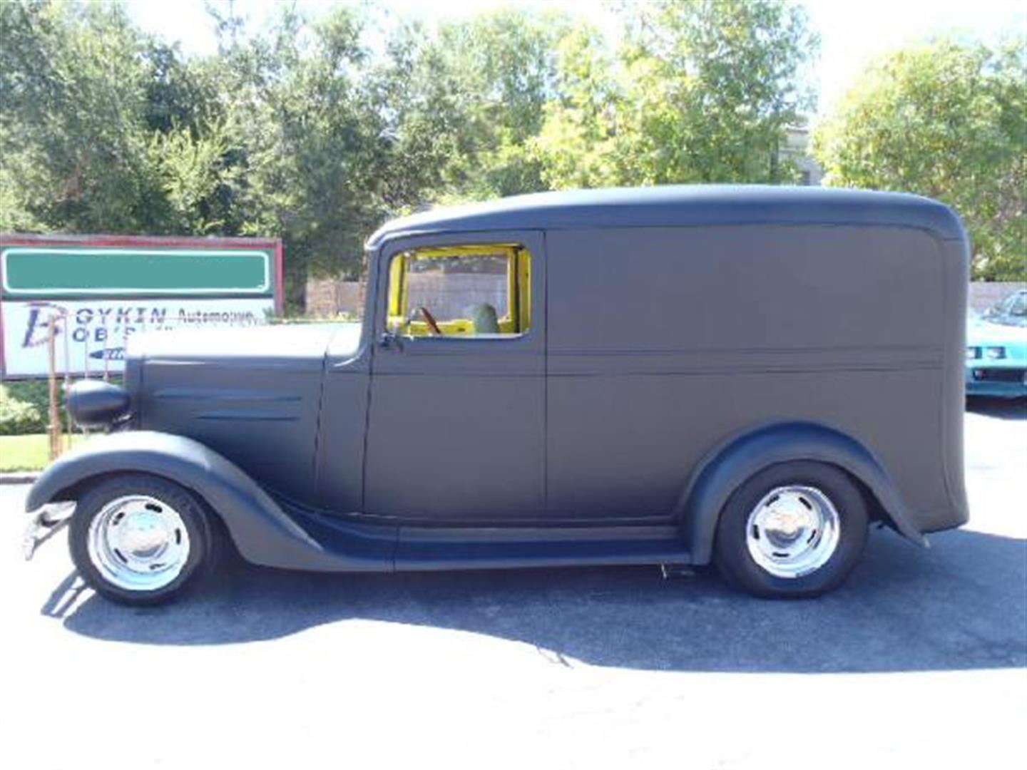 1936 Chevrolet Hot Rod Panel Truck