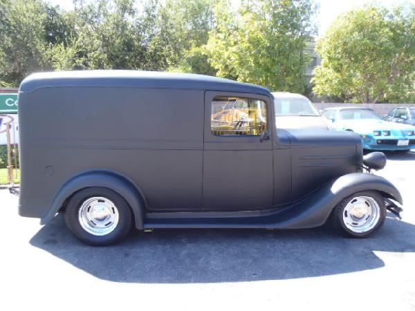 1936 Chevrolet Hot Rod Panel Truck
