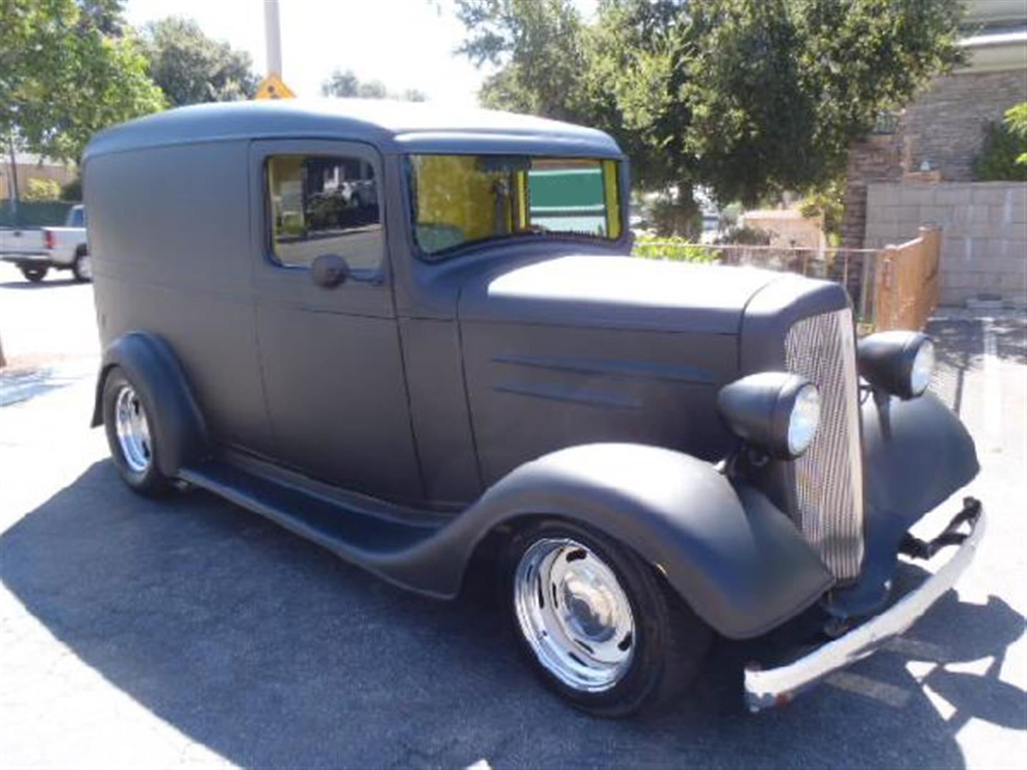 1936 Chevrolet Hot Rod Panel Truck