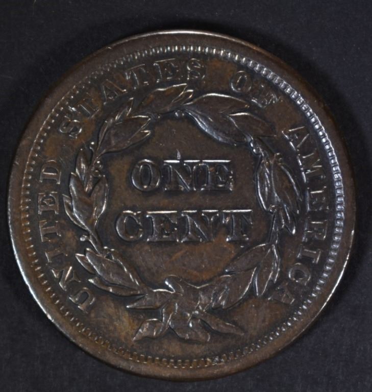 1841 LARGE CENT, XF BETTER DATE