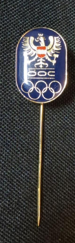 Austria Olympics Collector Stick Pin