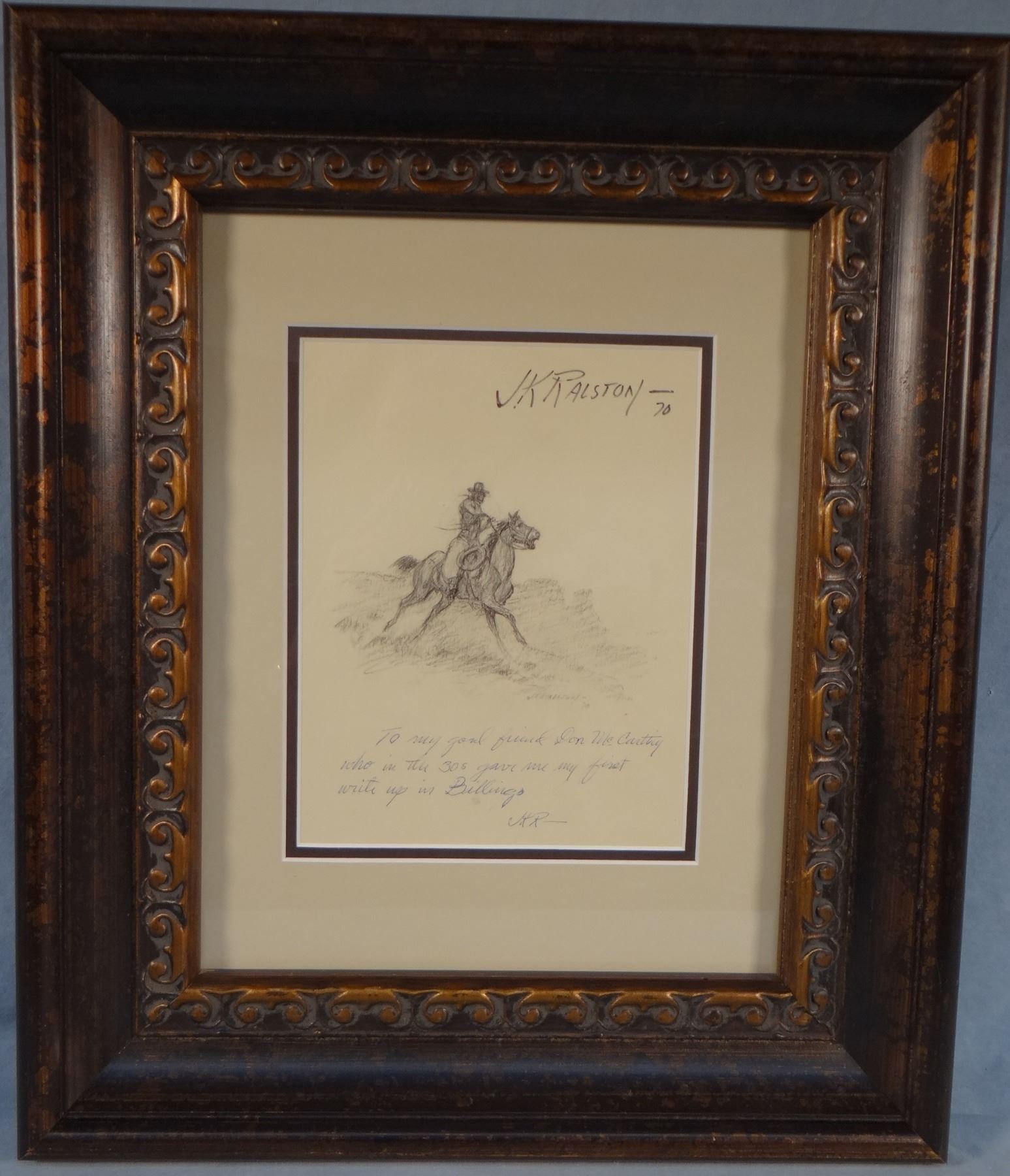 Ralston , J.K. (1896 -1987) original illustration from the book (Rhymes ...