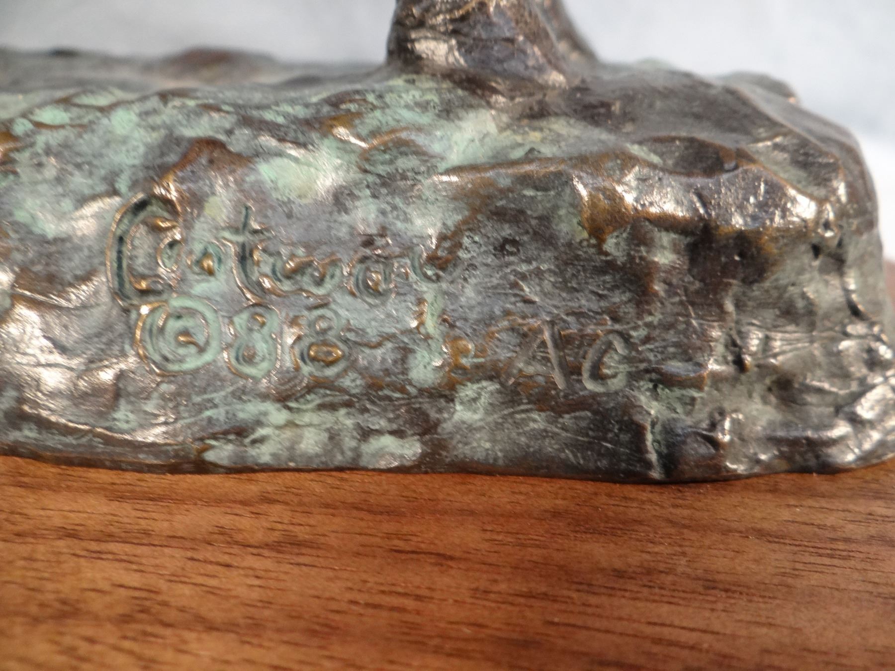 Contway, Jay bronze, Tie Down Roper, 10”x 11”, artist proof