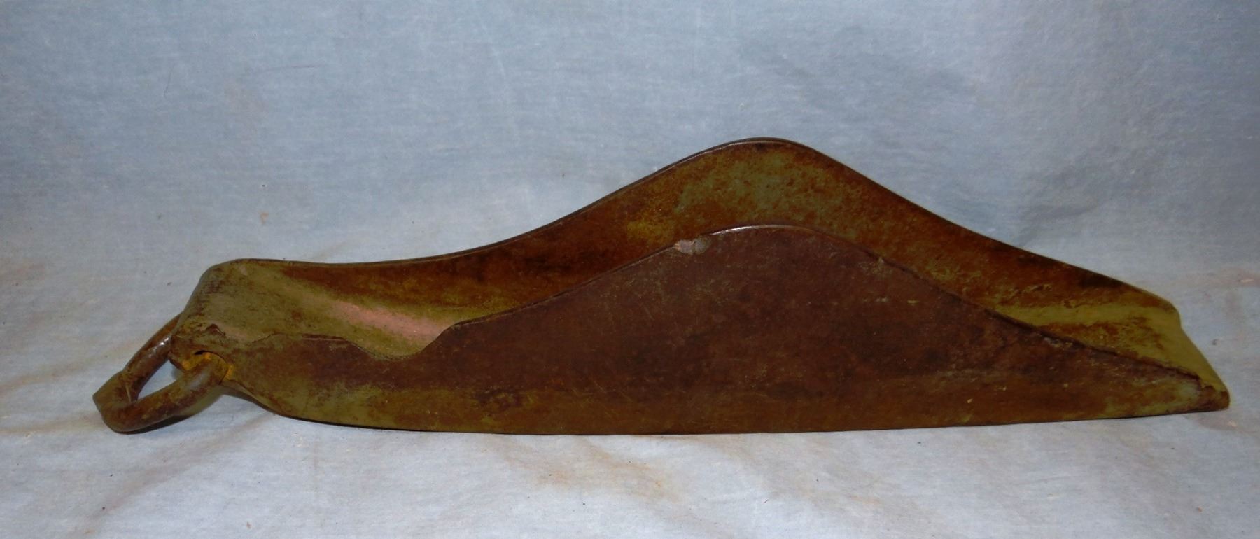 Wagon wheel rough lock/Horse tether